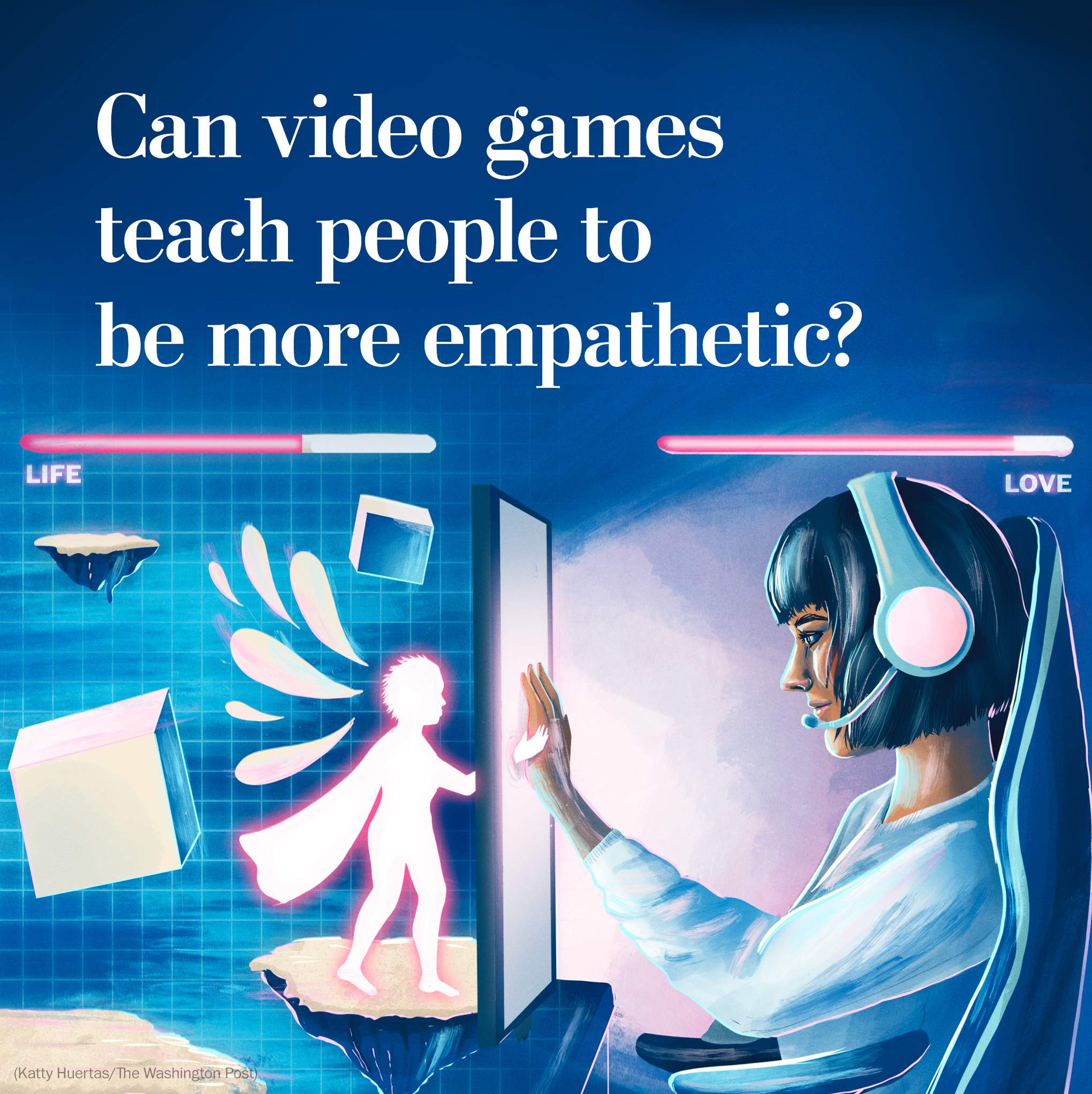 The Dr. Vibe Show™: Can Video Games Teach People To Be More Empathetic ...